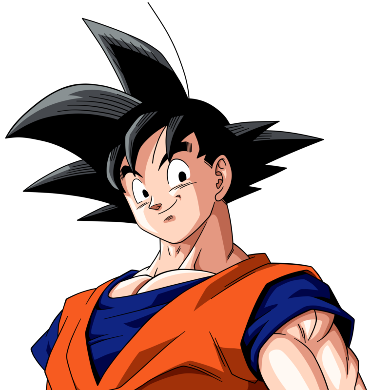 Goku Best PNG Transparent Background 761x800px - Filesize: 198460kb ...