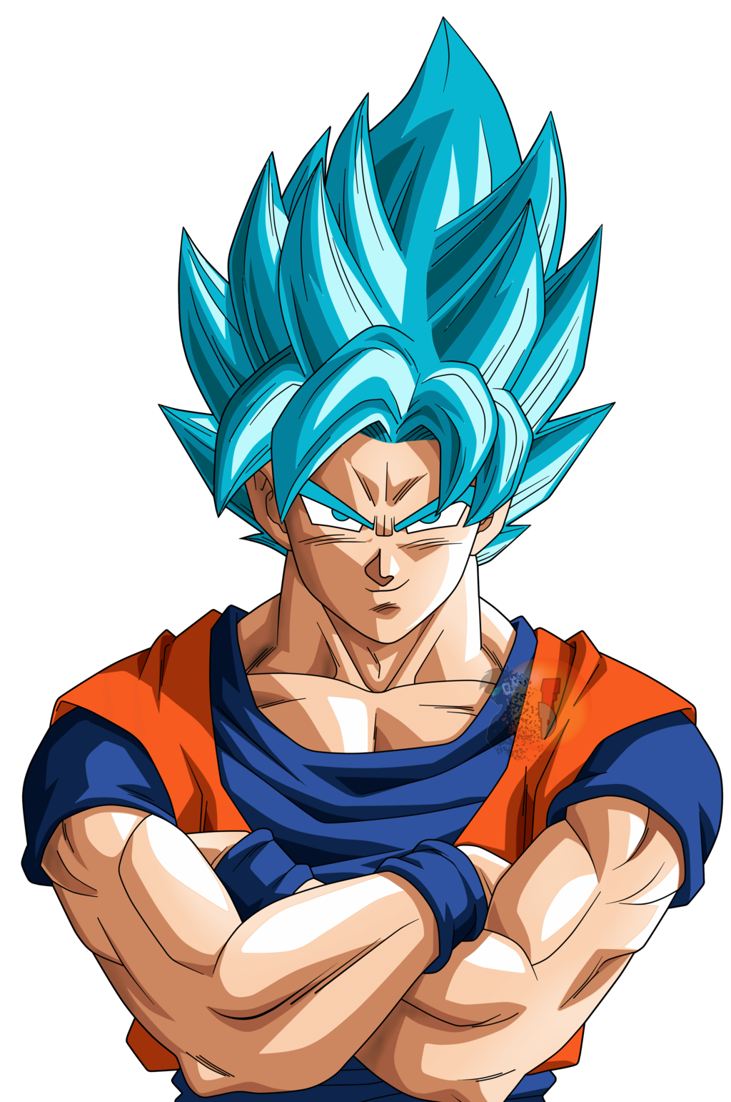 Goku PNG Vector Images with Transparent background - TransparentPNG