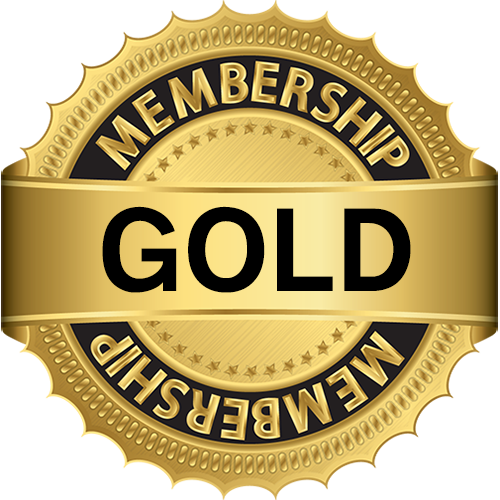 Membership Gold Transparent Hd - 33500 - TransparentPNG