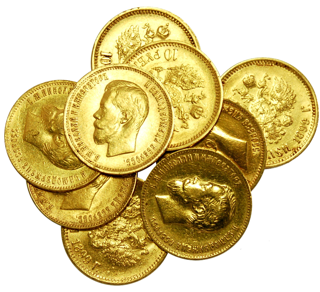 Small Mixed Gold Coins Free PNG Transparent Background 1057x964px ...