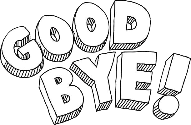 Goodbye Hd Photo PNG Transparent Background 611x398px - Filesize ...