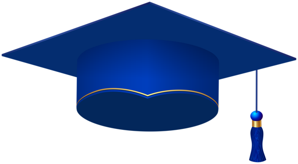 Blue Graduation Cap Clipart Images PNG Transparent Background 600x331px ...