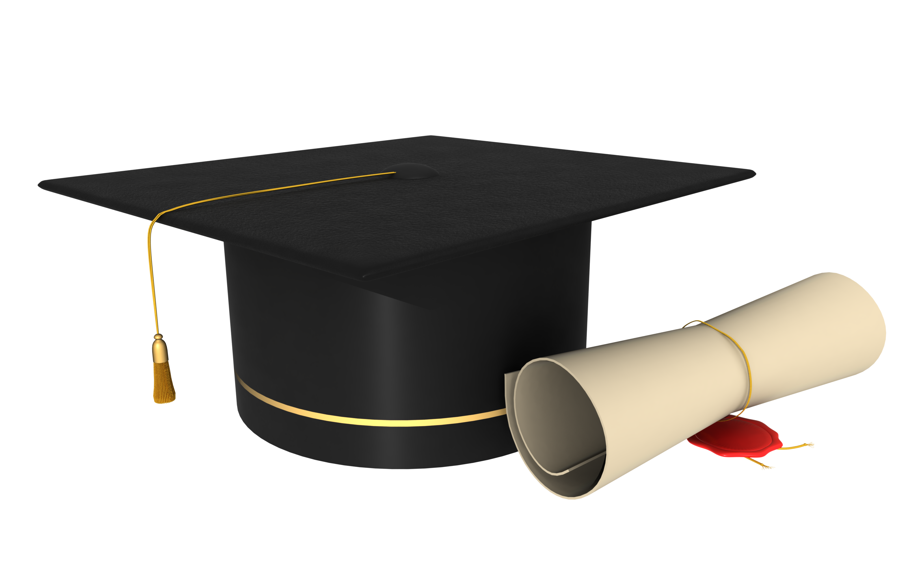 Real Diploma And Graduation Cap Images PNG Transparent Background ...