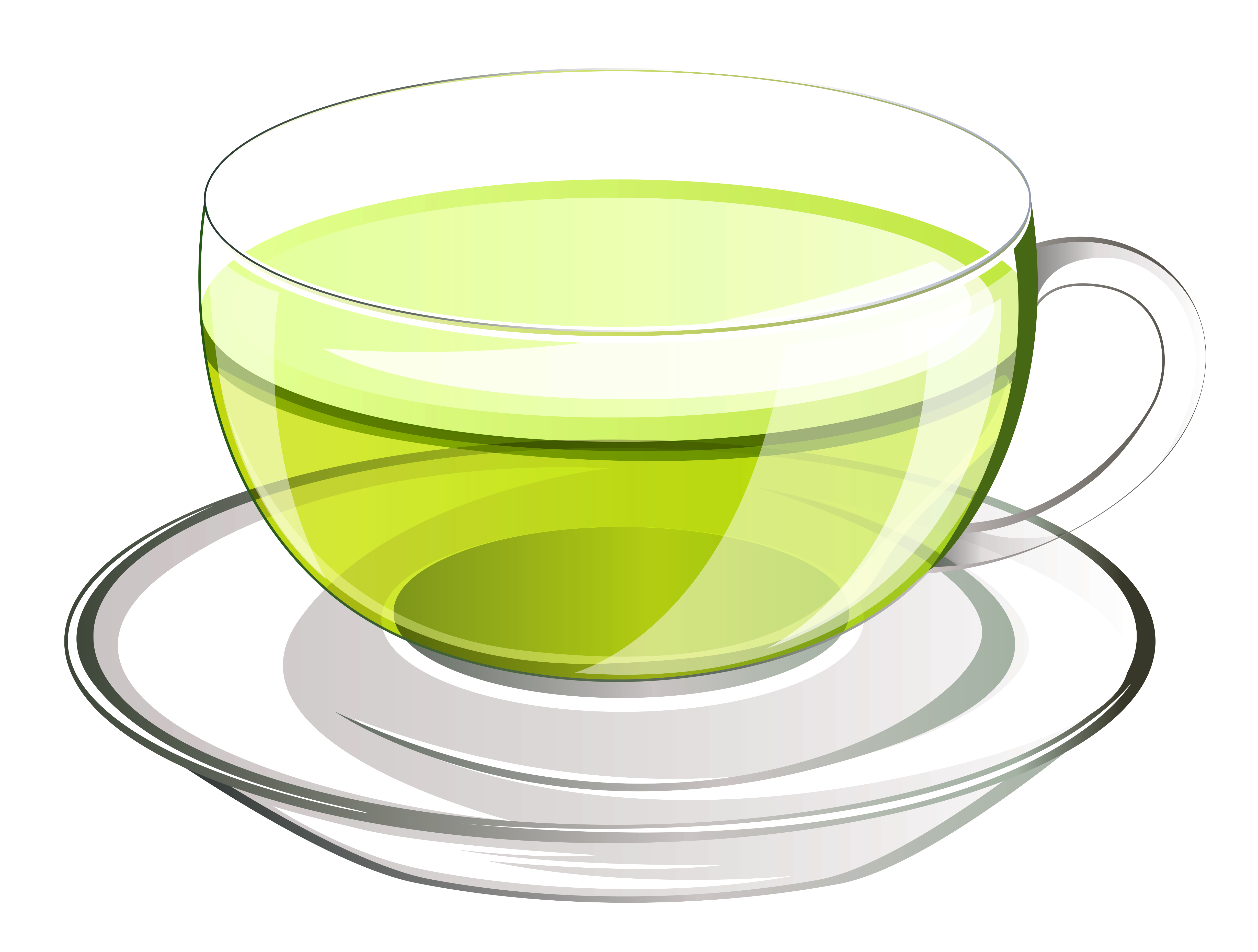 Green Tea Icon Clipart PNG Transparent Background 4922x3724px ...