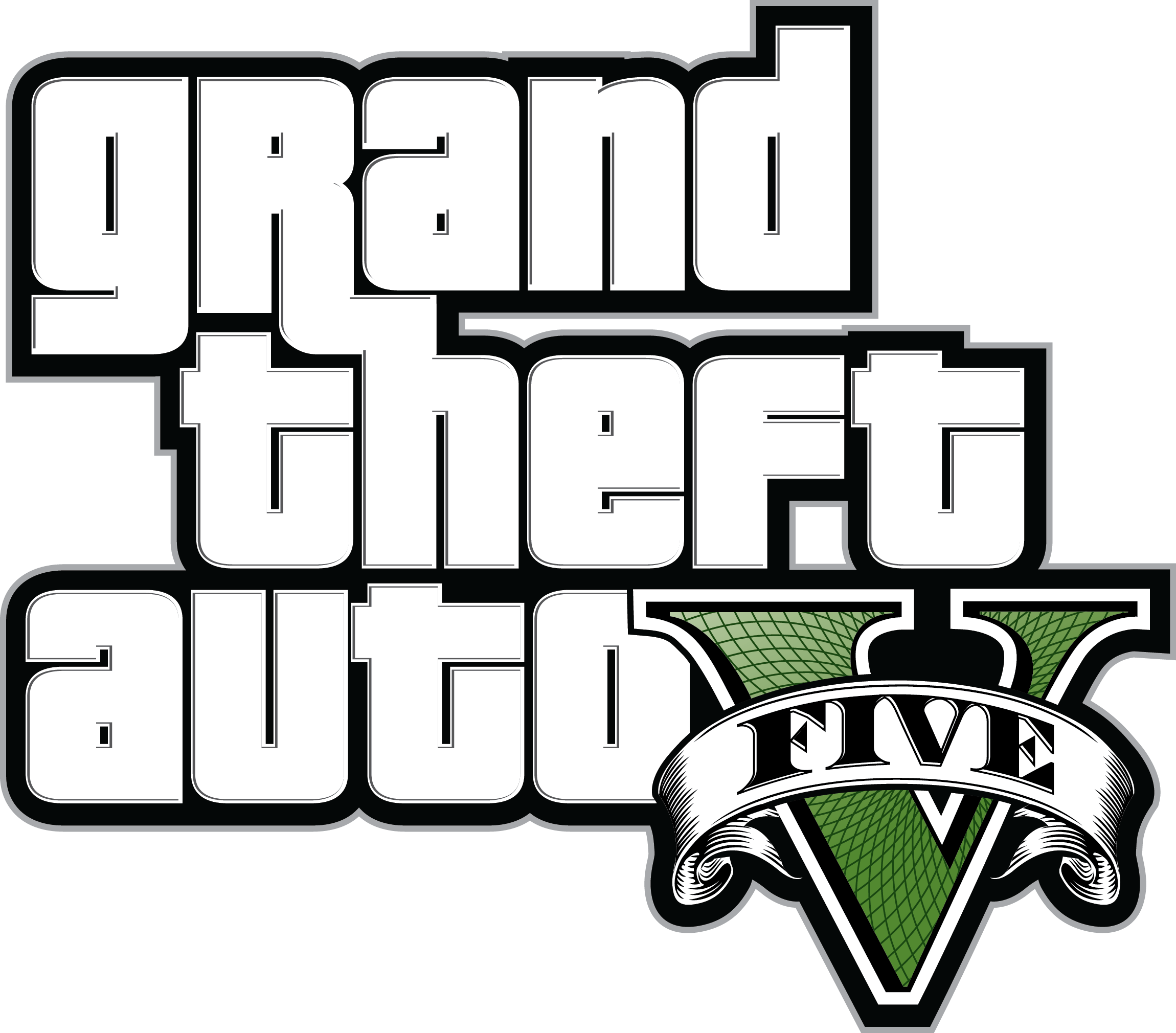 Logo Grand Theft Auto, Gta High Quality PNG Transparent Background ...