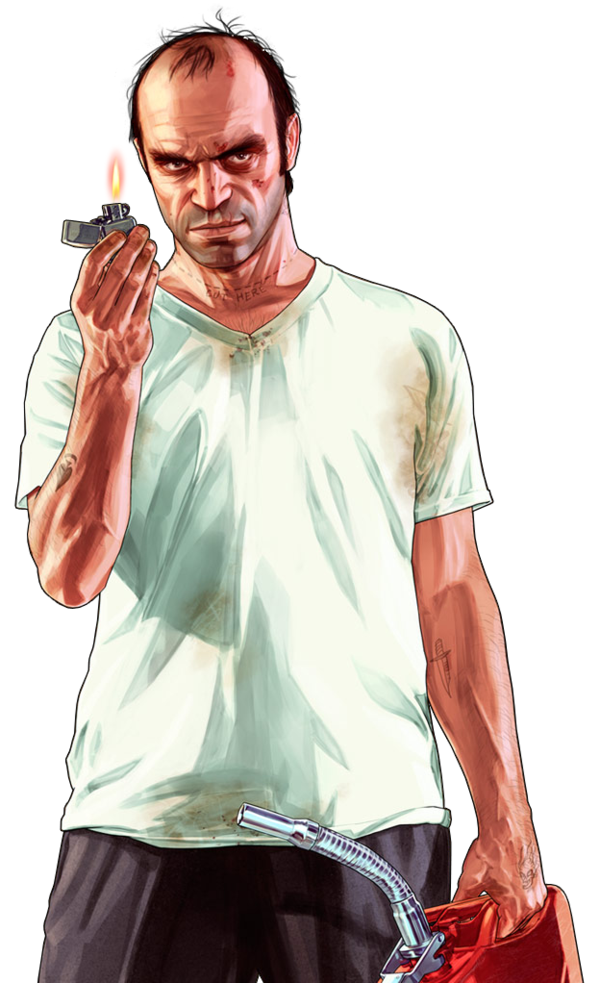 Gta V Tim Hd Photo PNG Transparent Background 600x983px - Filesize ...