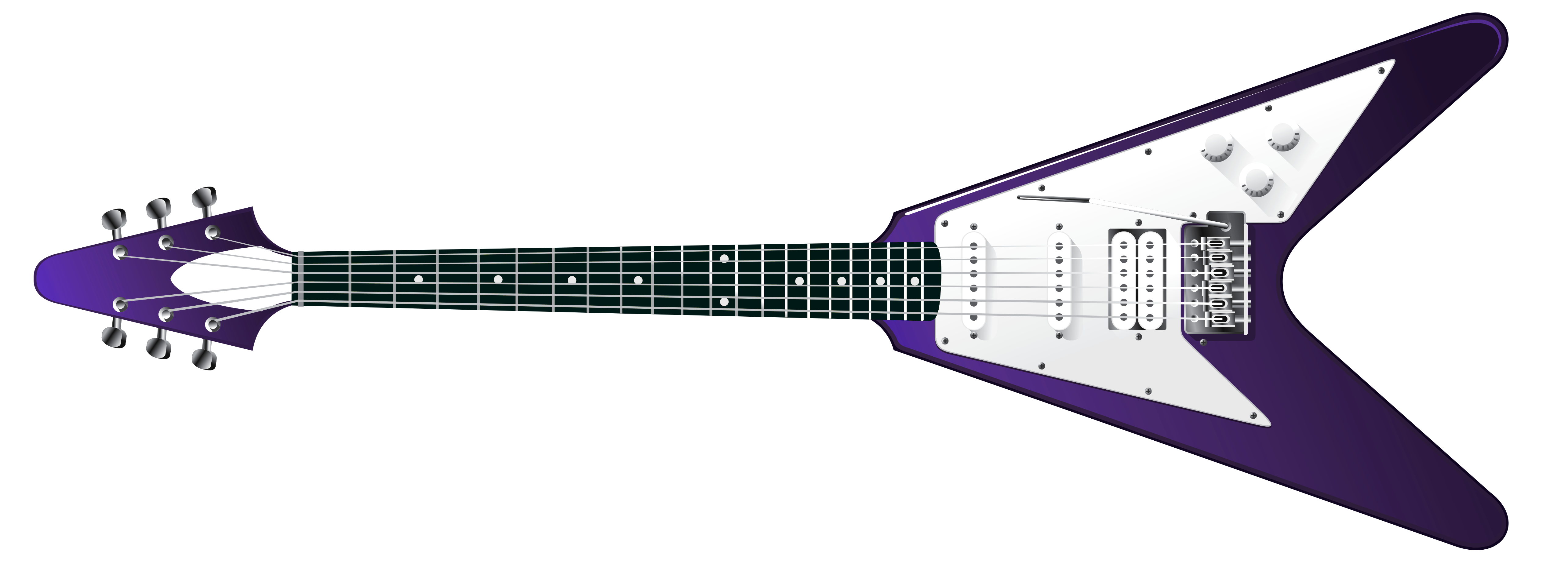 Side View Purple And White Electric Guitar Photo Download, Style, Rock ...