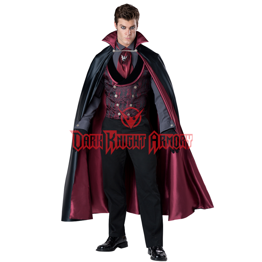 Mens Midnight Count Costume PNG Transparent Background 850x850px ...