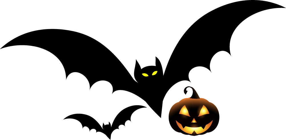 Bat Halloween Emoji PNG Transparent Background 1002x491px - Filesize ...