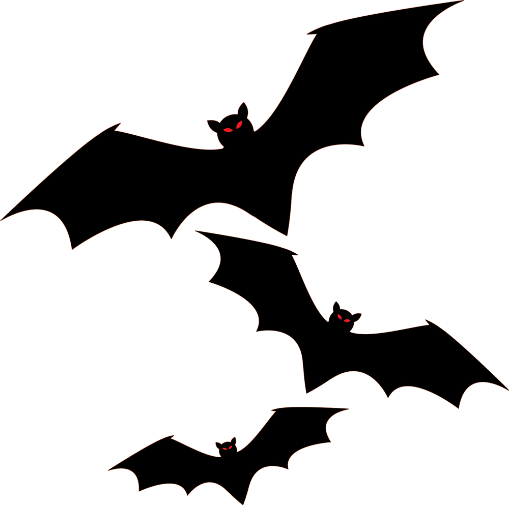 Bat Halloween Clipart Collection PNG Transparent Background 1000x993px ...