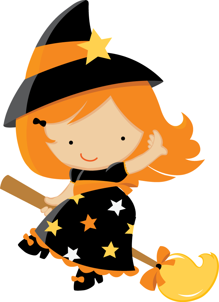 Halloween Clipart Witch PNG Transparent Background 720x993px - Filesize ...