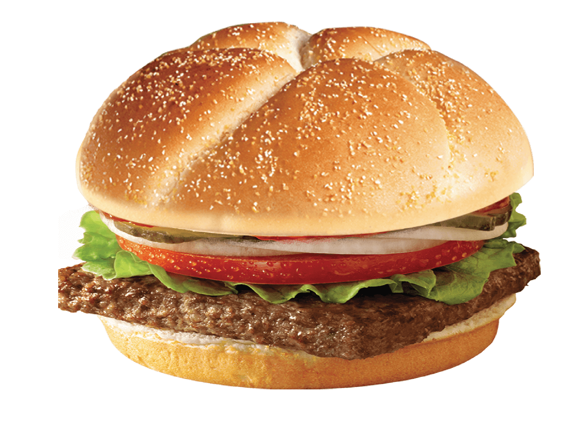 Rodeo Whopper Hamburger Picture PNG Transparent Background 1165x854px ...