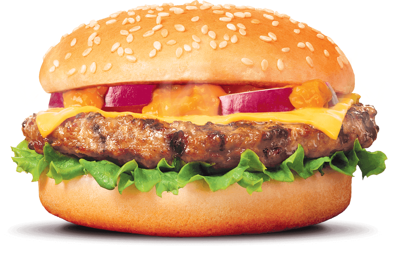 Steakburger, Menu Hamburger Picture PNG Transparent Background ...