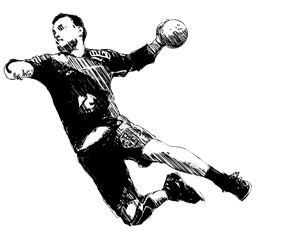 Handball Cut Out PNG Transparent Background 300x232px - Filesize ...