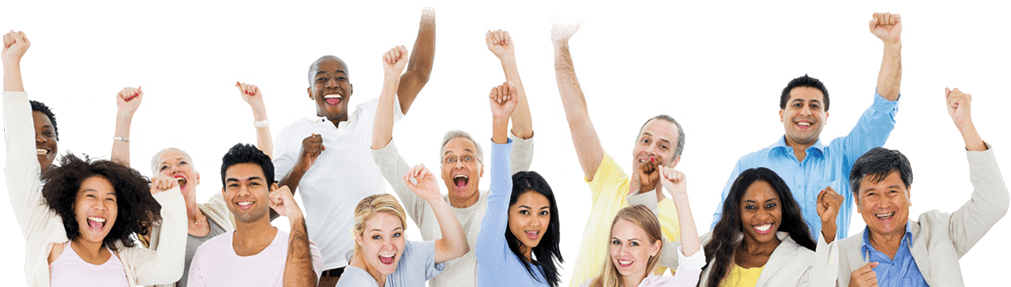 People Happy Celebrate Photo PNG Transparent Background 1011x287px ...