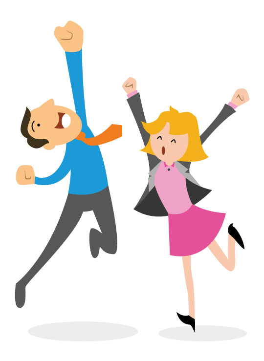 Happy Cartoon Person Clipart PNG Transparent Background 540x739px ...