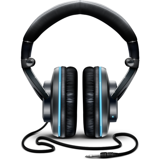 Download Headphones PNG Transparent Background 512x512px - Filesize ...