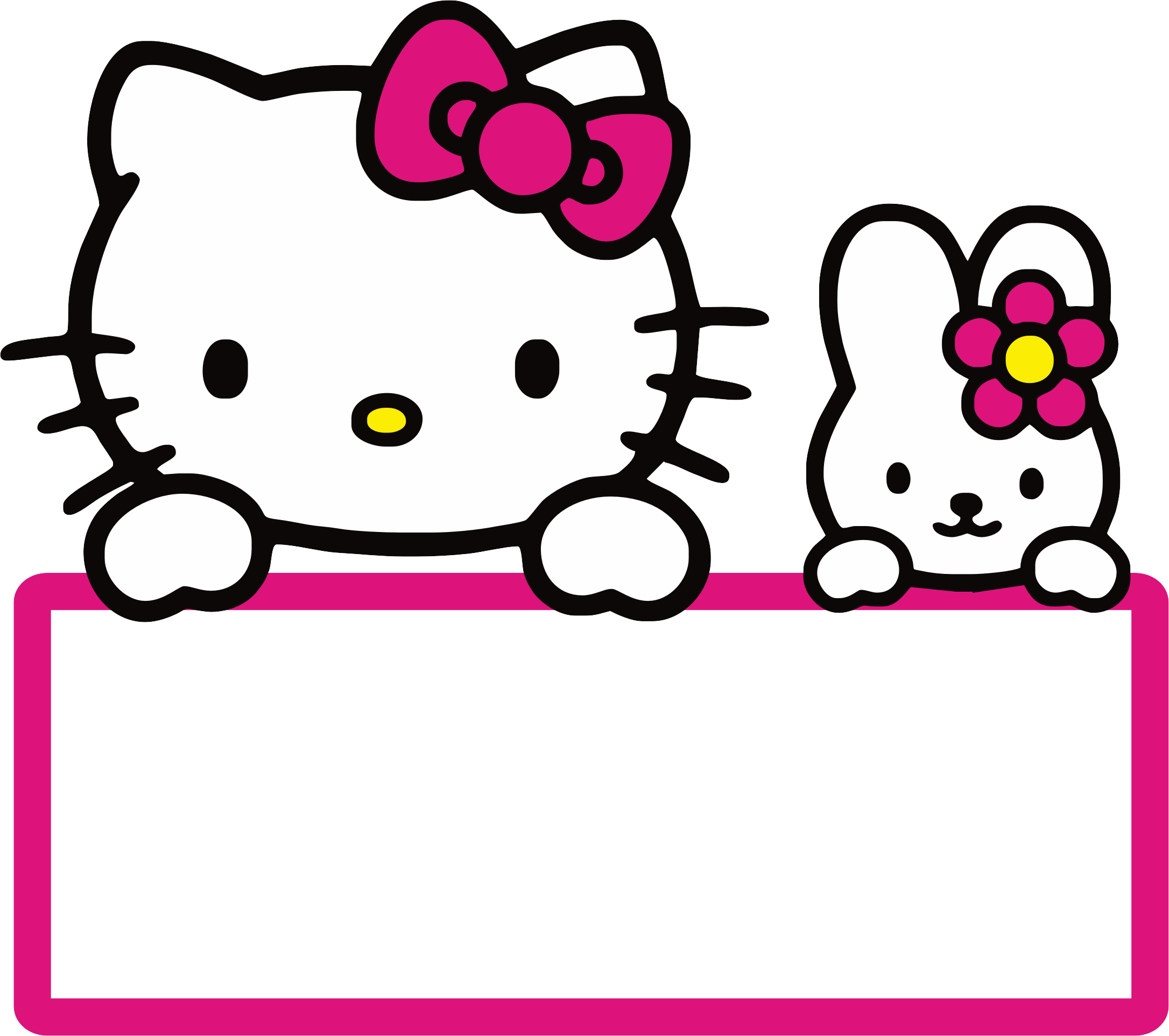 Hello Kitty PNG Vector Images with Transparent background - TransparentPNG