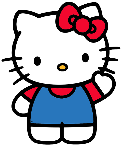 Hand In Air Hello Kitty Photos Download PNG Transparent Background ...