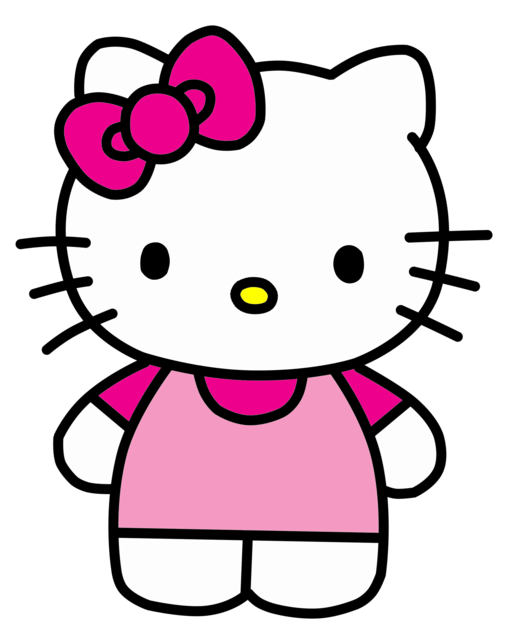 Hello Kitty Icon Clipart Wallpaper PNG Transparent Background 516x640px ...