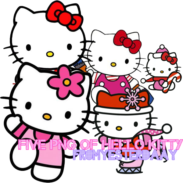 Many Hello Kitty Hd Photos PNG Transparent Background 600x600px ...