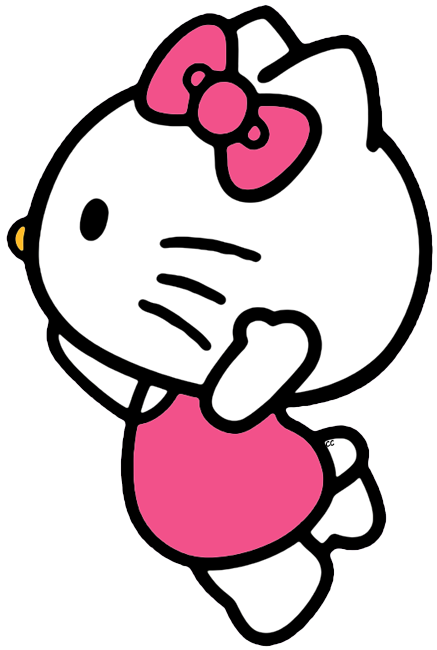 Side View Hello Kitty Photos PNG Transparent Background 437x650px ...