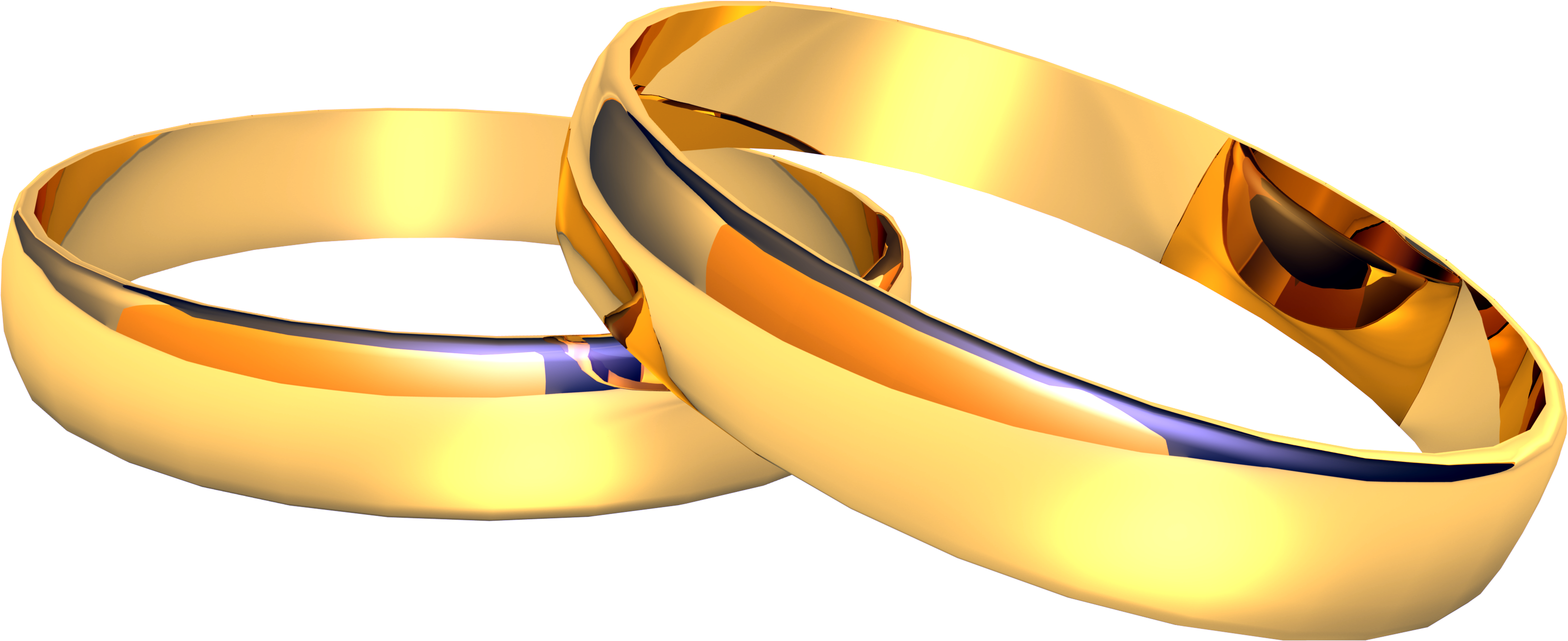 Gold, Love, Rings, Romance, Wedding Images PNG Transparent Background ...