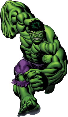 Comic Book Running Hulk Clipart Free Download, Character PNG ...