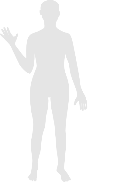 Human Body Gray Hd PNG Transparent Background 408x598px - Filesize ...