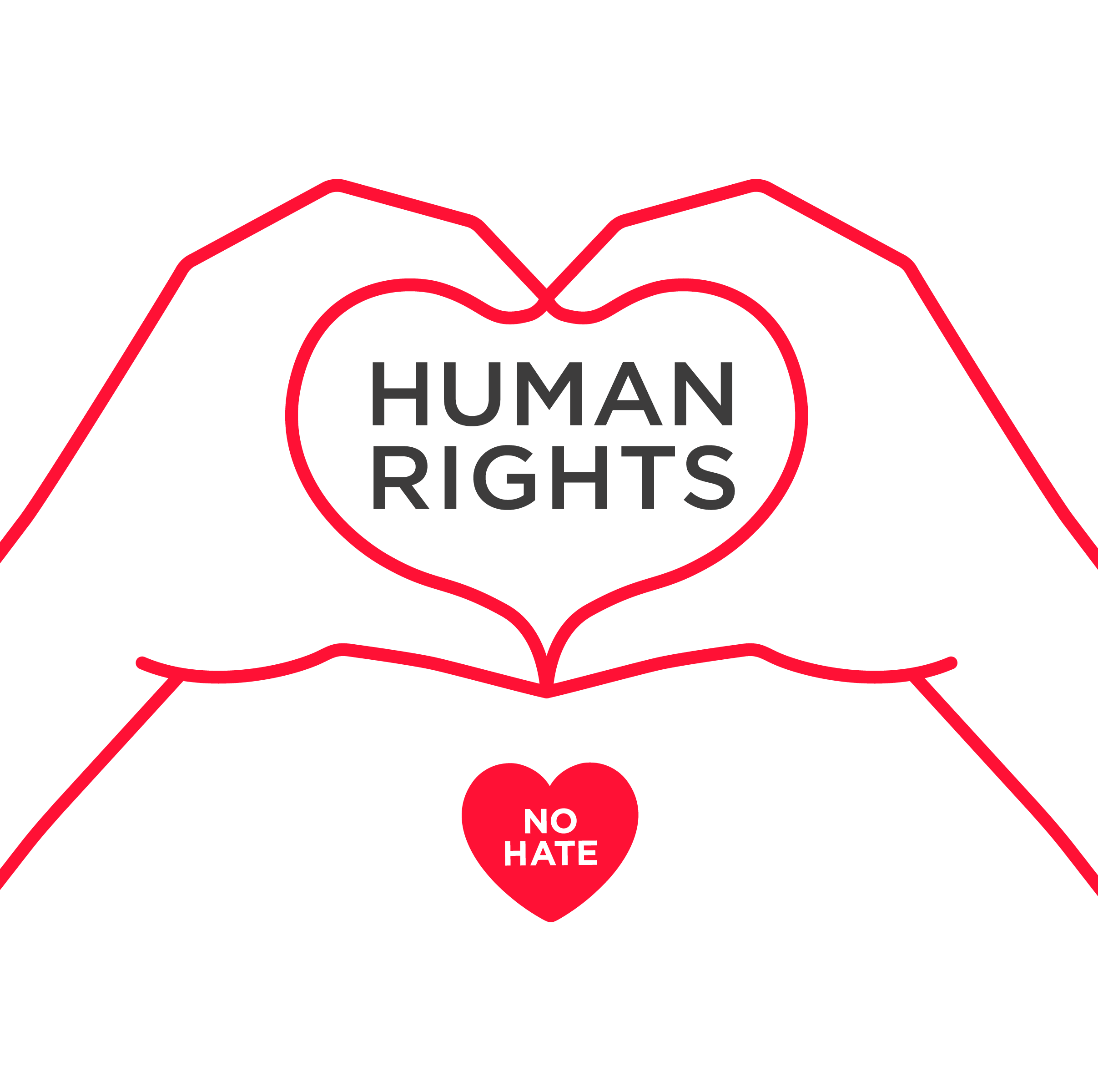 Human Rights Design In Red PNG Transparent Background 2414x2400px ...