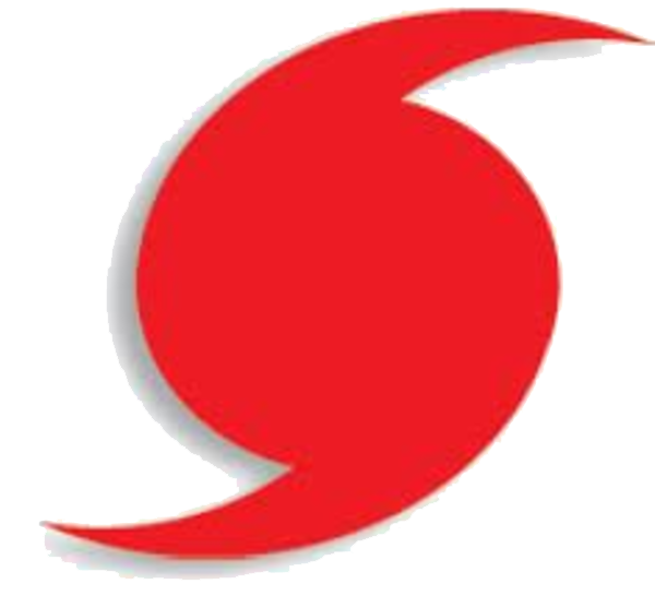 Red Symbol Hurricane Image PNG Transparent Background 600x546px ...