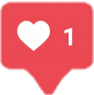 Instagram Heart Icon PNG Transparent Background 368x372px - Filesize ...
