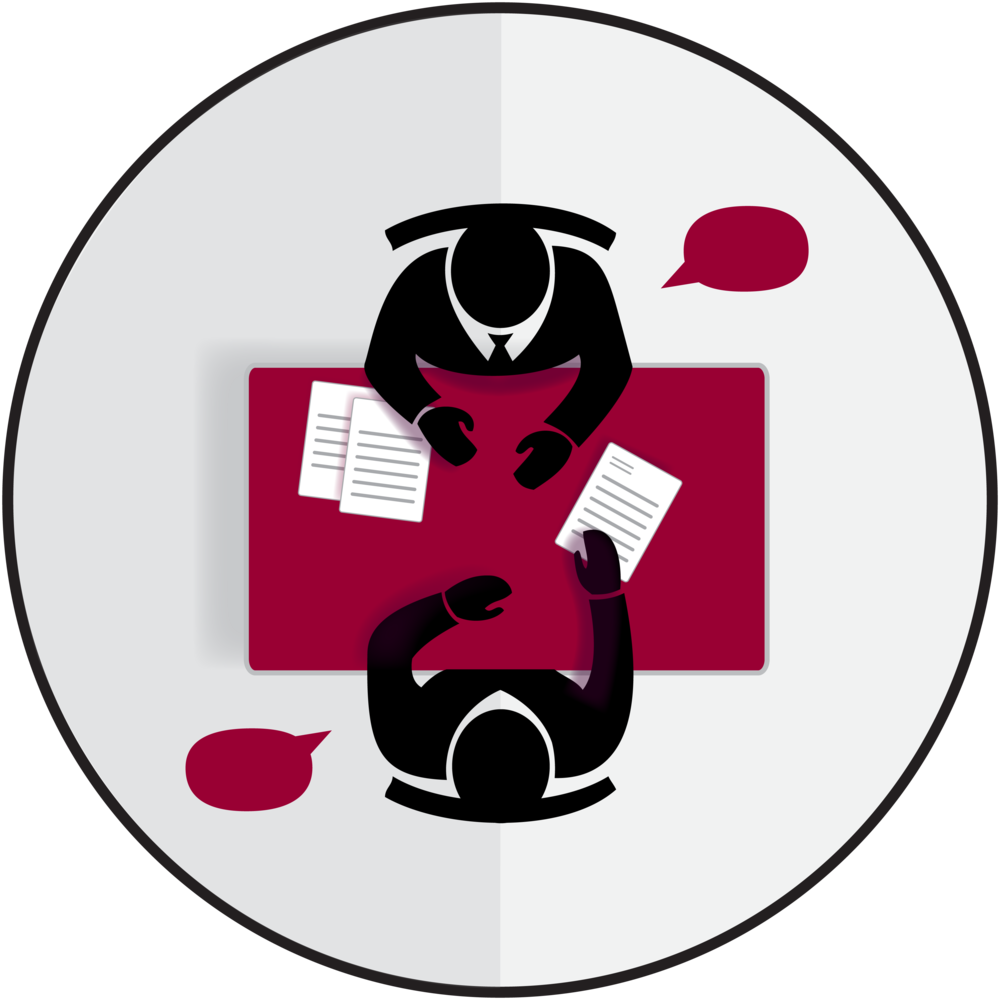 Interview Cut Out PNG Transparent Background 1000x1000px - Filesize ...