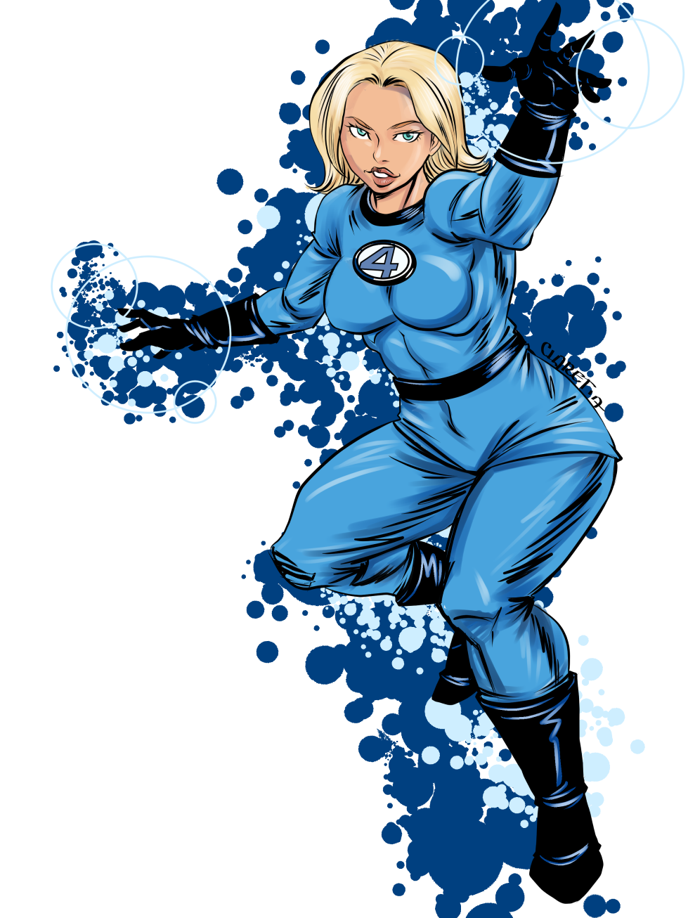 Invisible Woman Png Transparent Images Png All