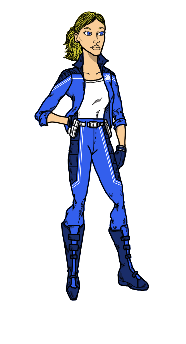 The Invisible Girl Picture PNG Transparent Background 650x1200px ...