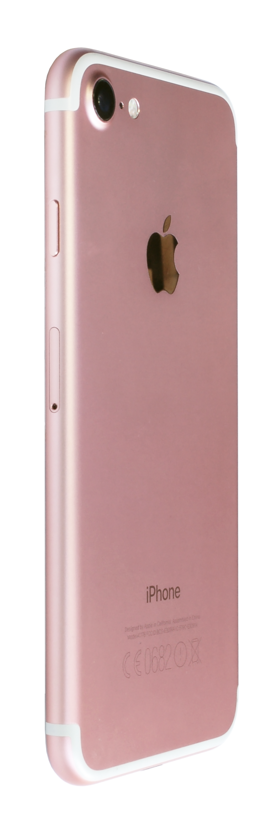 Iphone Rose Gold Back Right PNG Transparent Background 890x2670px ...