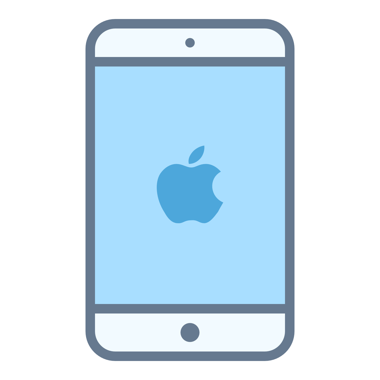 Iphone Clipart Icon Blue Drawing Phone, Phone Drawing, Iphone Drawing ...