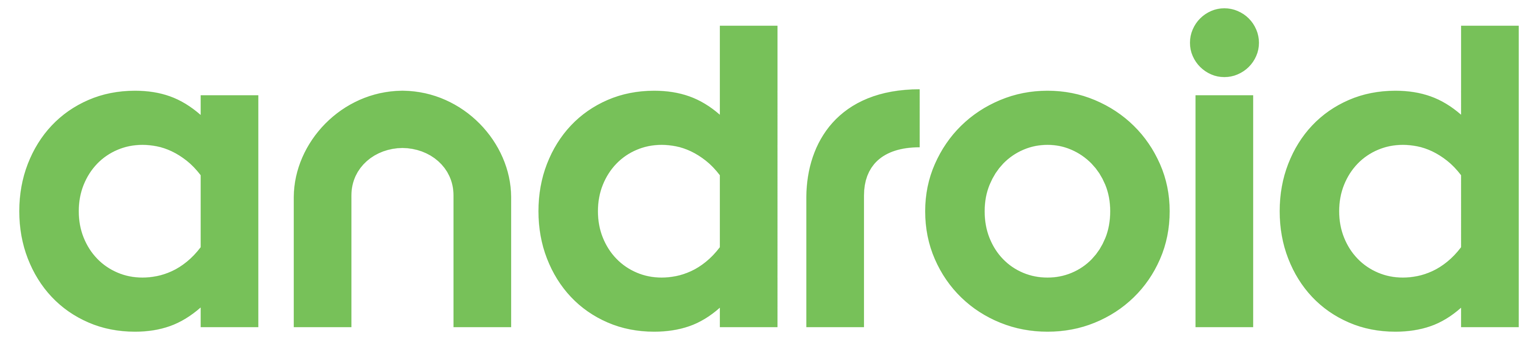 Android Logo PNG Transparent Background 5100x1180px - Filesize ...