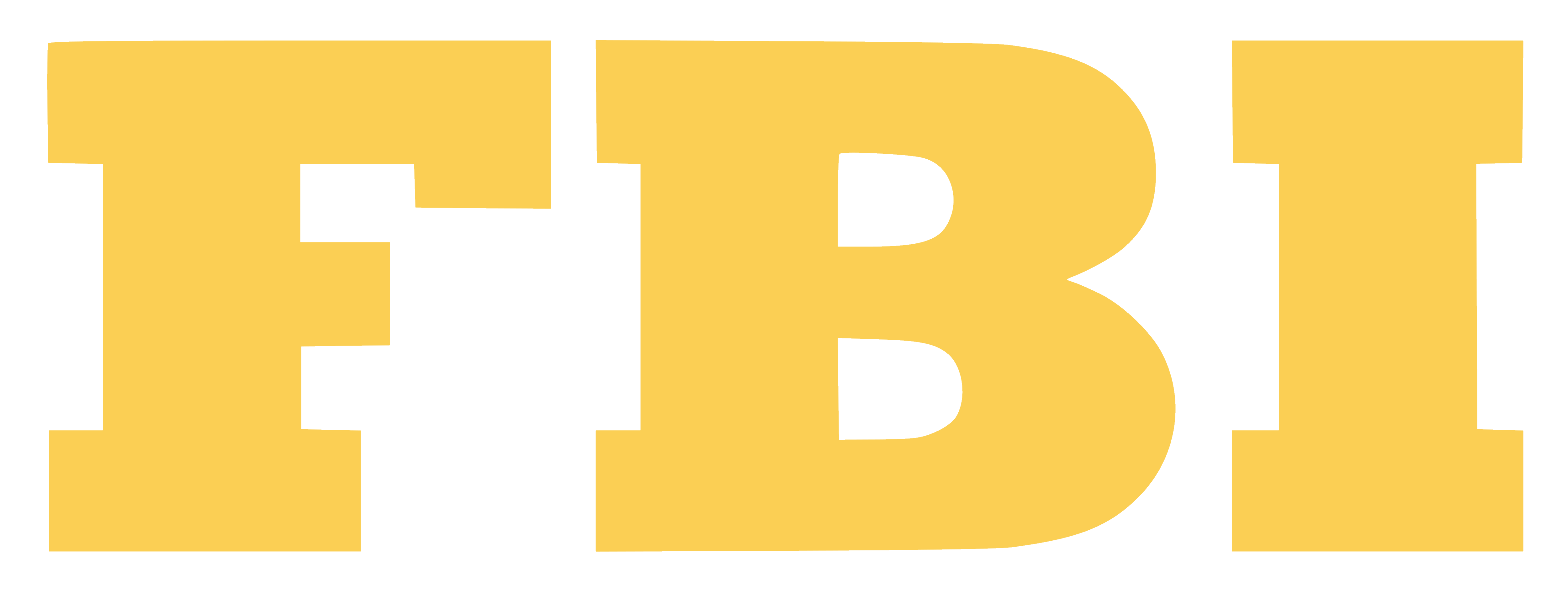 Fbi Logo PNG Transparent Background 5000x1894px - Filesize: 103547kb ...