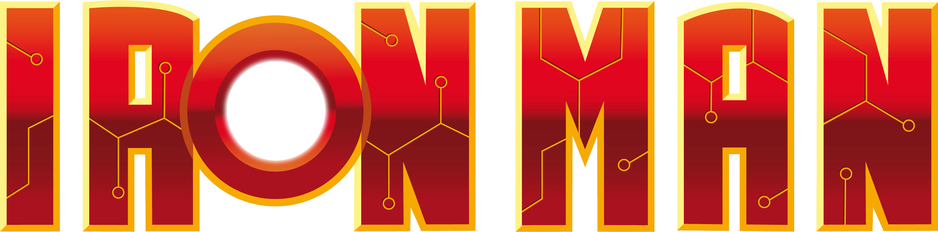 Iron Man Icon PNG Transparent Background 3196x790px - Filesize ...