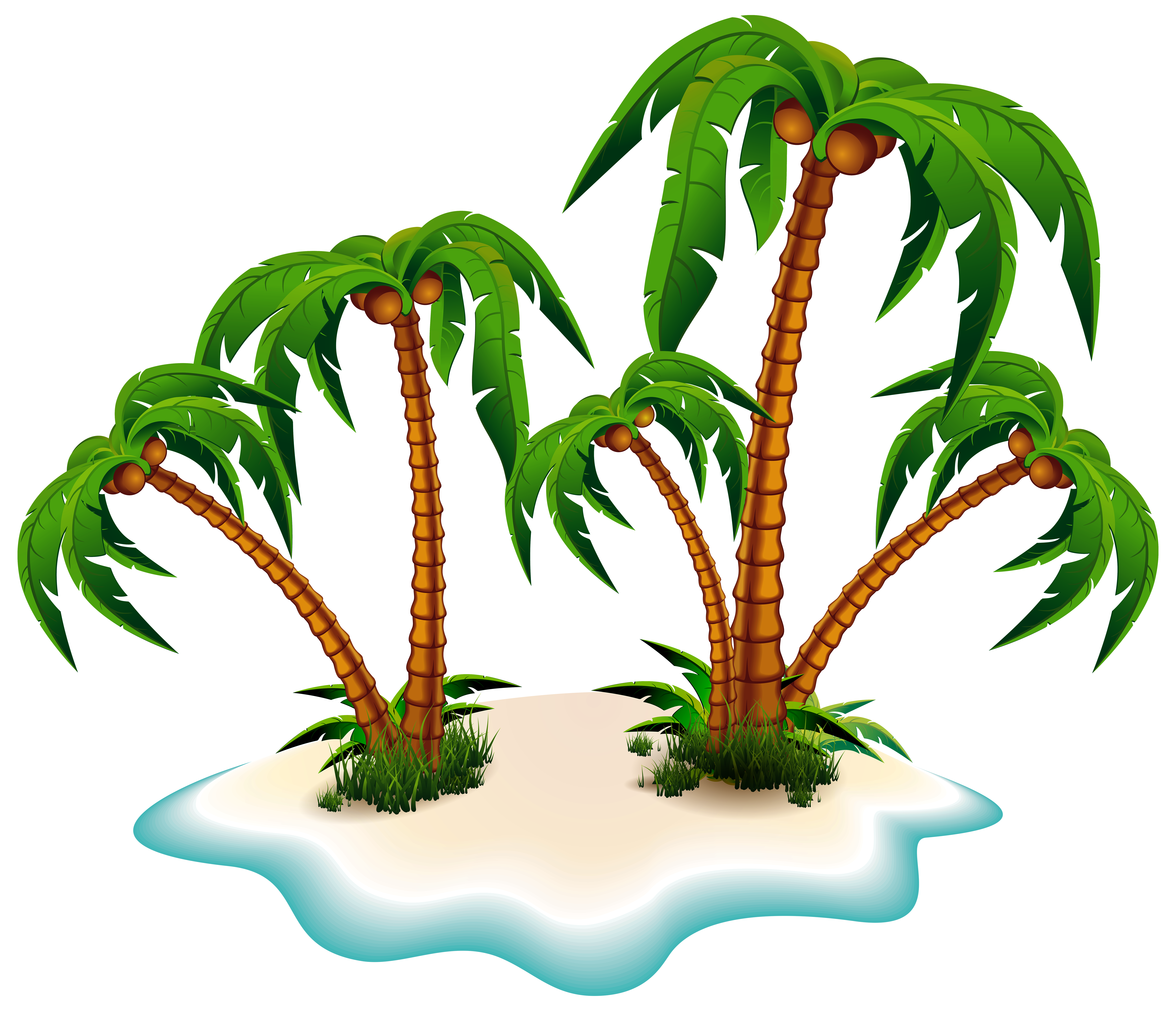 Island Cut Out PNG Transparent Background 6184x5315px - Filesize ...