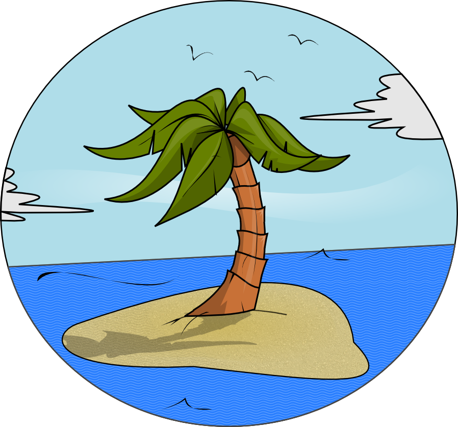 Island Cut Out PNG Transparent Background 898x837px - Filesize ...