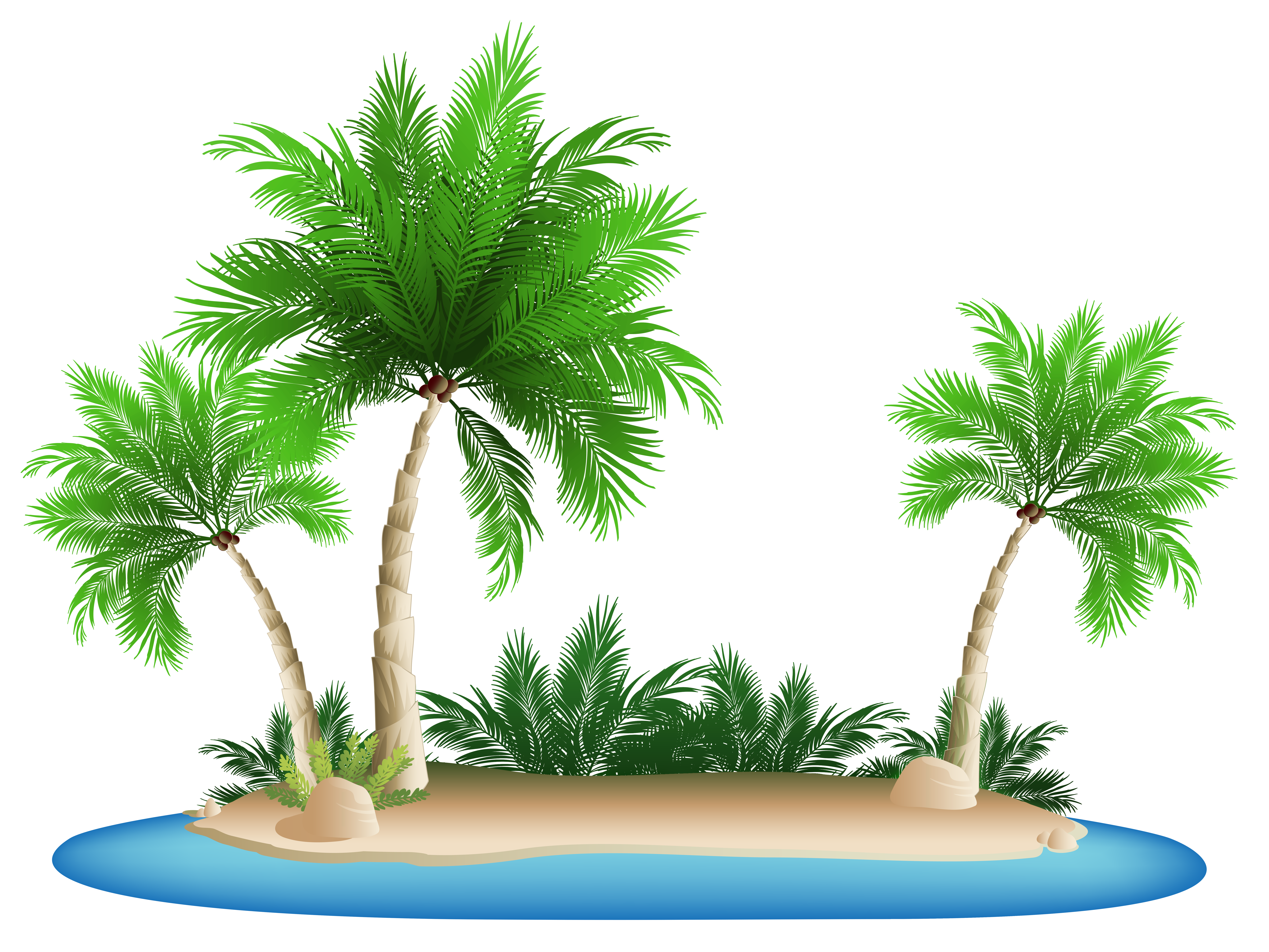 Island Icon Clipart PNG Transparent Background 7339x5505px - Filesize ...