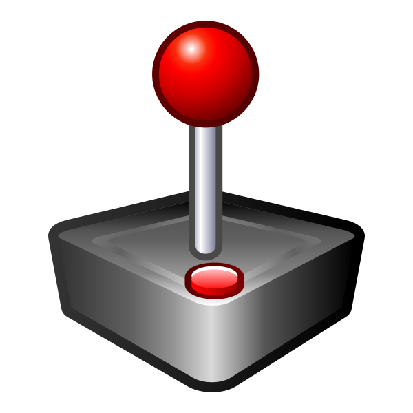 Red Ball Joystick Clipart PNG Transparent Background 600x600px ...