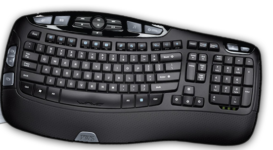 Keyboard Free Cut Out PNG Transparent Background 552x304px - Filesize ...