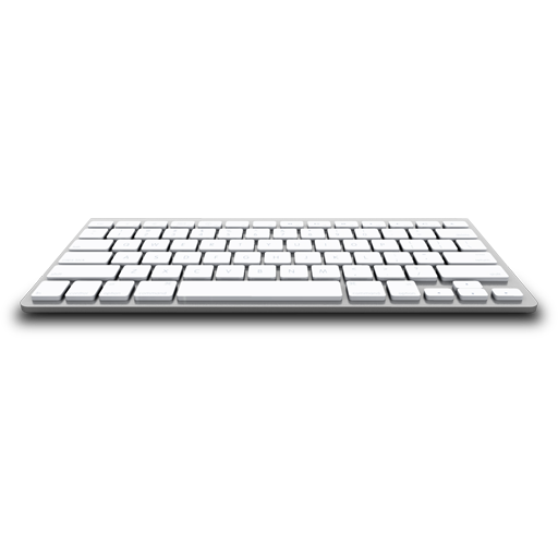 Keyboard Simple PNG Transparent Background 512x512px - Filesize ...