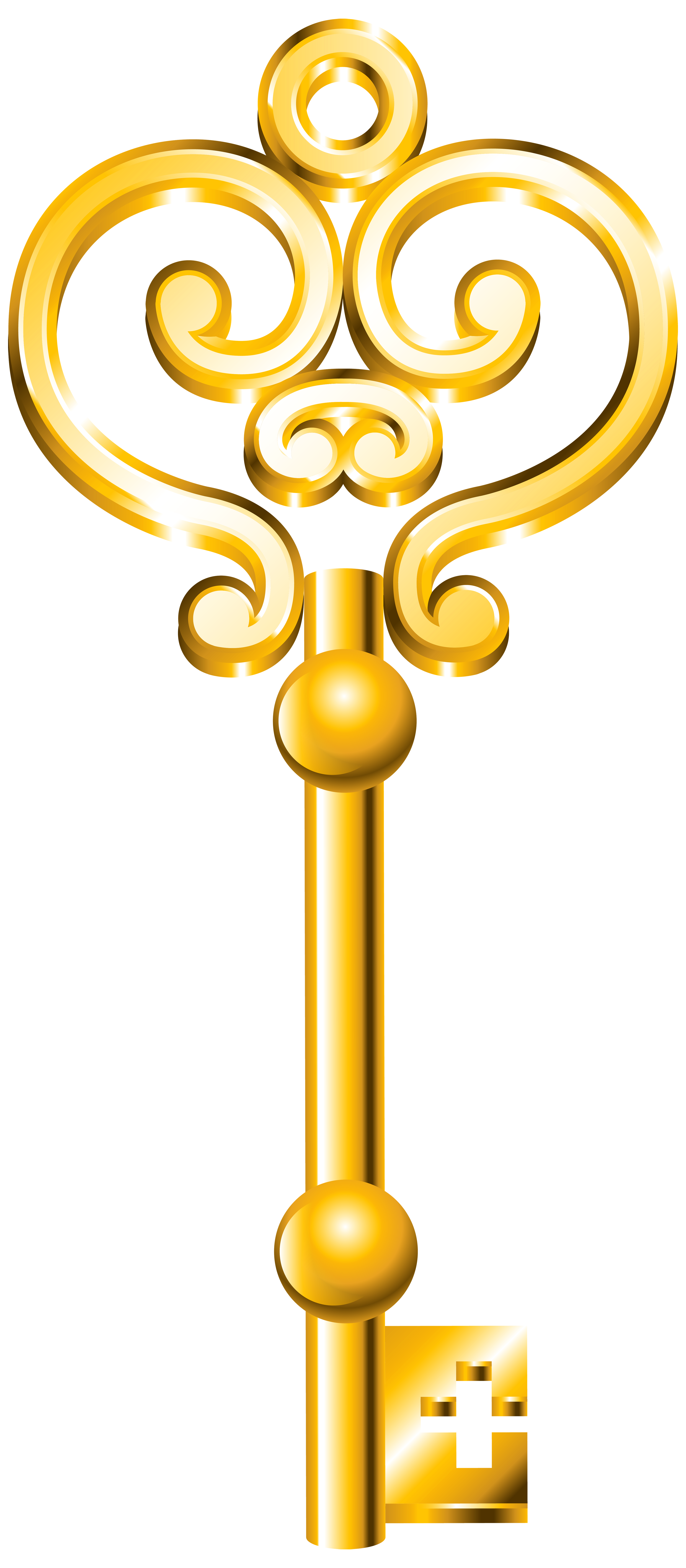 Golden Keys High Quality PNG Transparent Background 3501x8000px ...