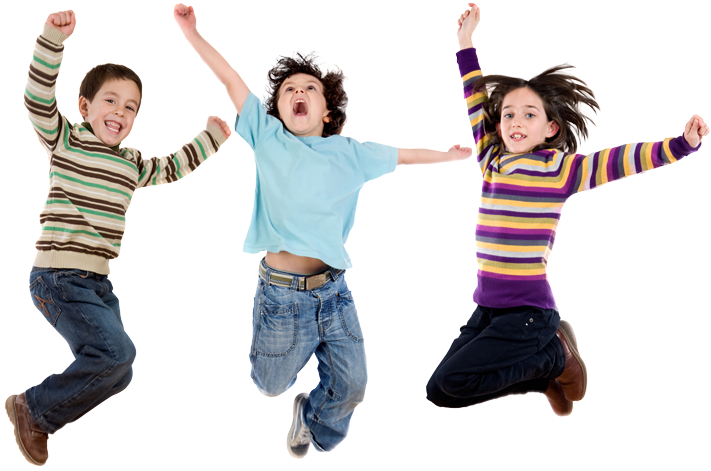 Jumping Kids Picture PNG Transparent Background 711x471px - Filesize ...