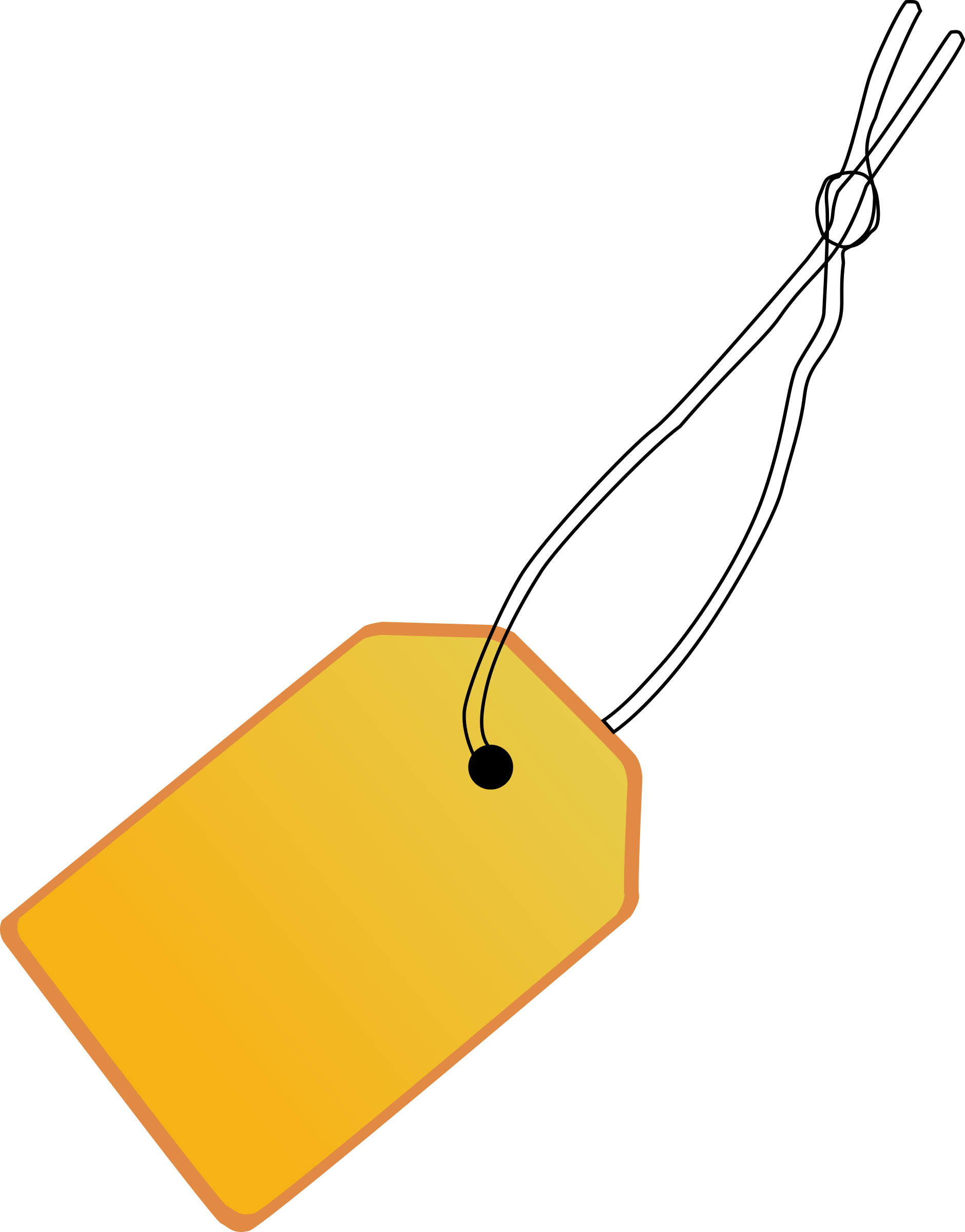 Yellow Label PNG Transparent Background 1880x2400px - Filesize ...