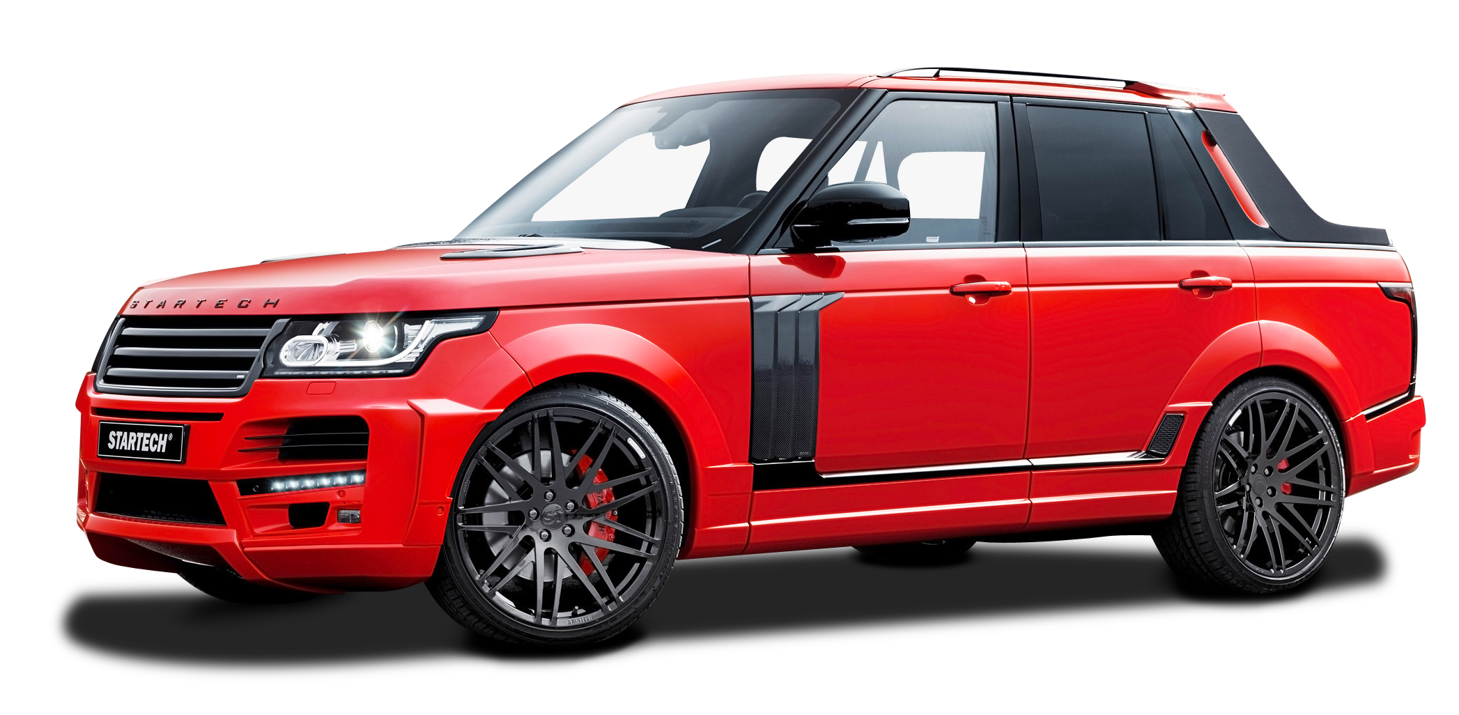 Red Land Rover Free Cut Out PNG Transparent Background 2094x1026px ...